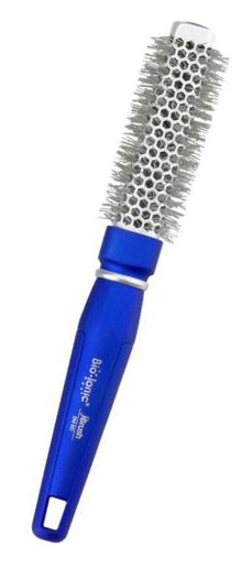 Čtverhranný iontový kartáč Bio Ionic Blue Wave - 25 mm - Bio Ionic | Svět kadeřnictví.cz