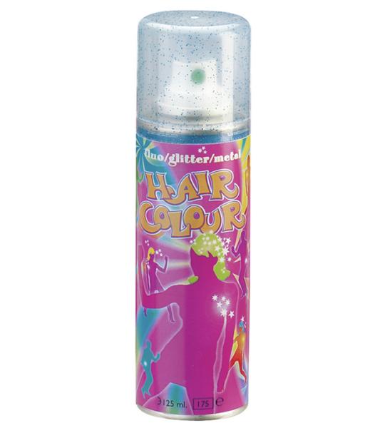 Barevný sprej na vlasy Sibel Hair Colour - modré třpytky - Sibel | Svět ...