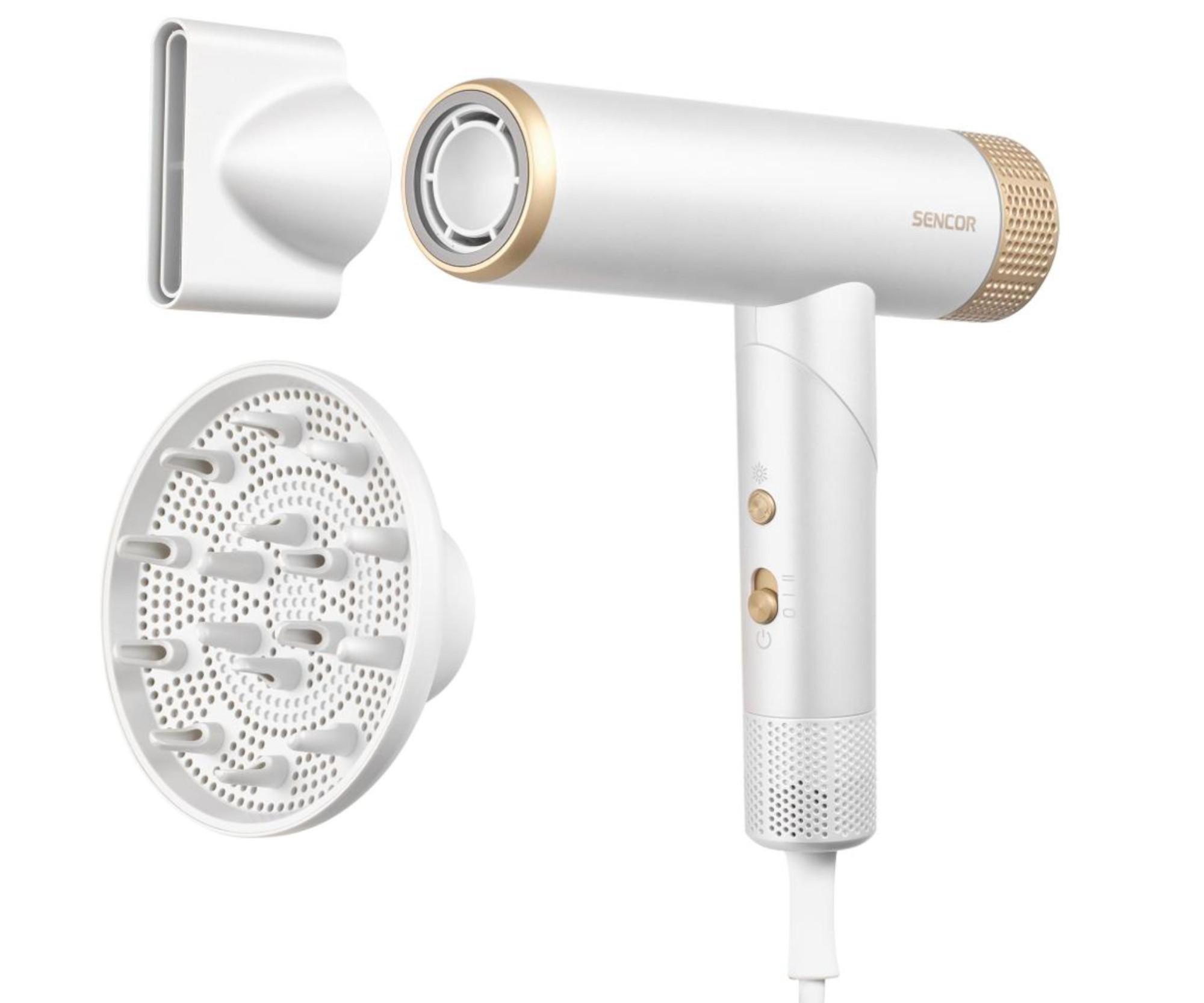 Fén na vlasy Sencor High Speed Hair Dryer SHD 9050GD - 1300 W ...