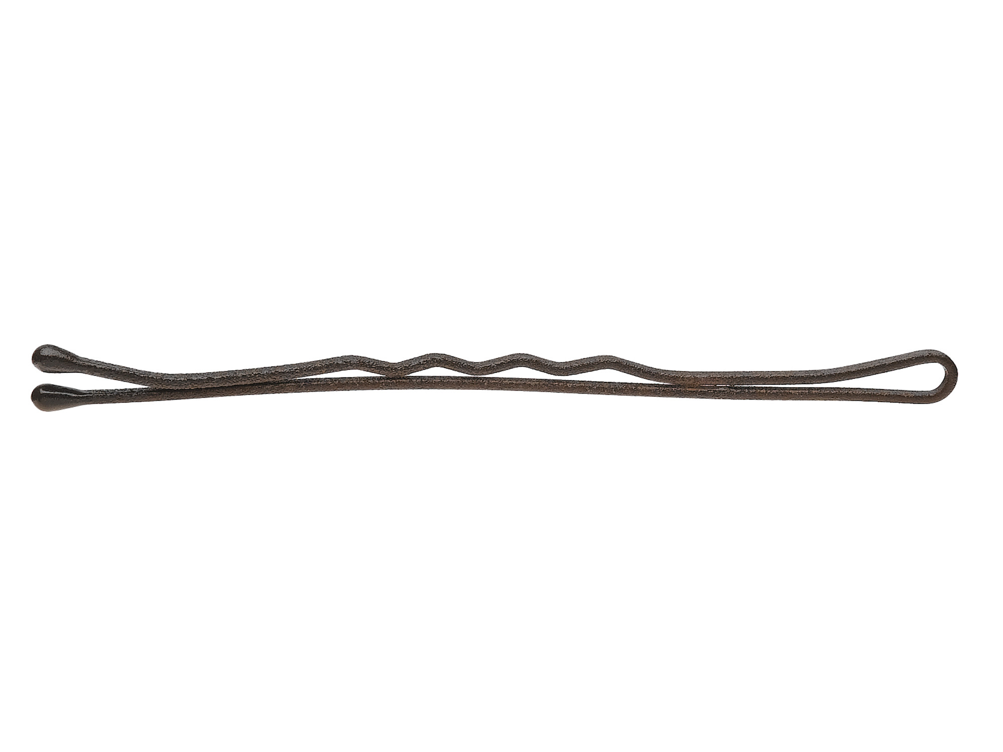Vlnitá sponka Sibel Best Grip - 7 cm, hnědá - 250 g - Sibel | Svět ...
