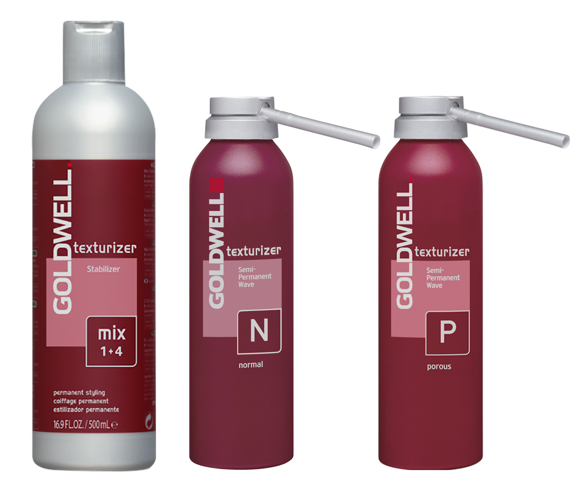 Profesionální sada pro trvalou Goldwell Texturizer - Goldwell | Svět ...