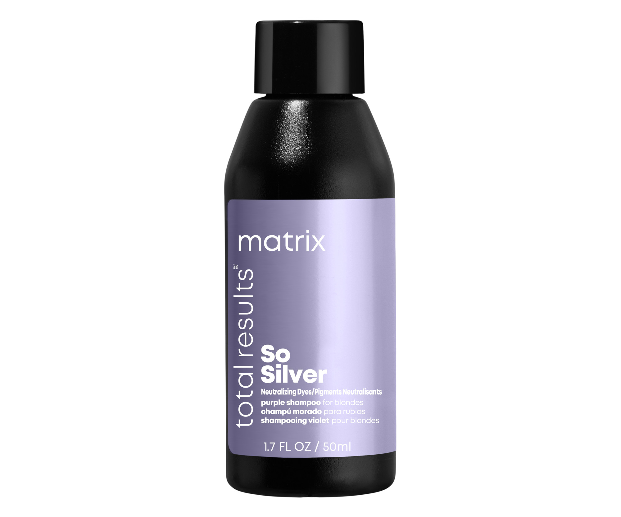 Šampon pro blond a melírované vlasy Matrix So Silver - 50 ml - Matrix ...