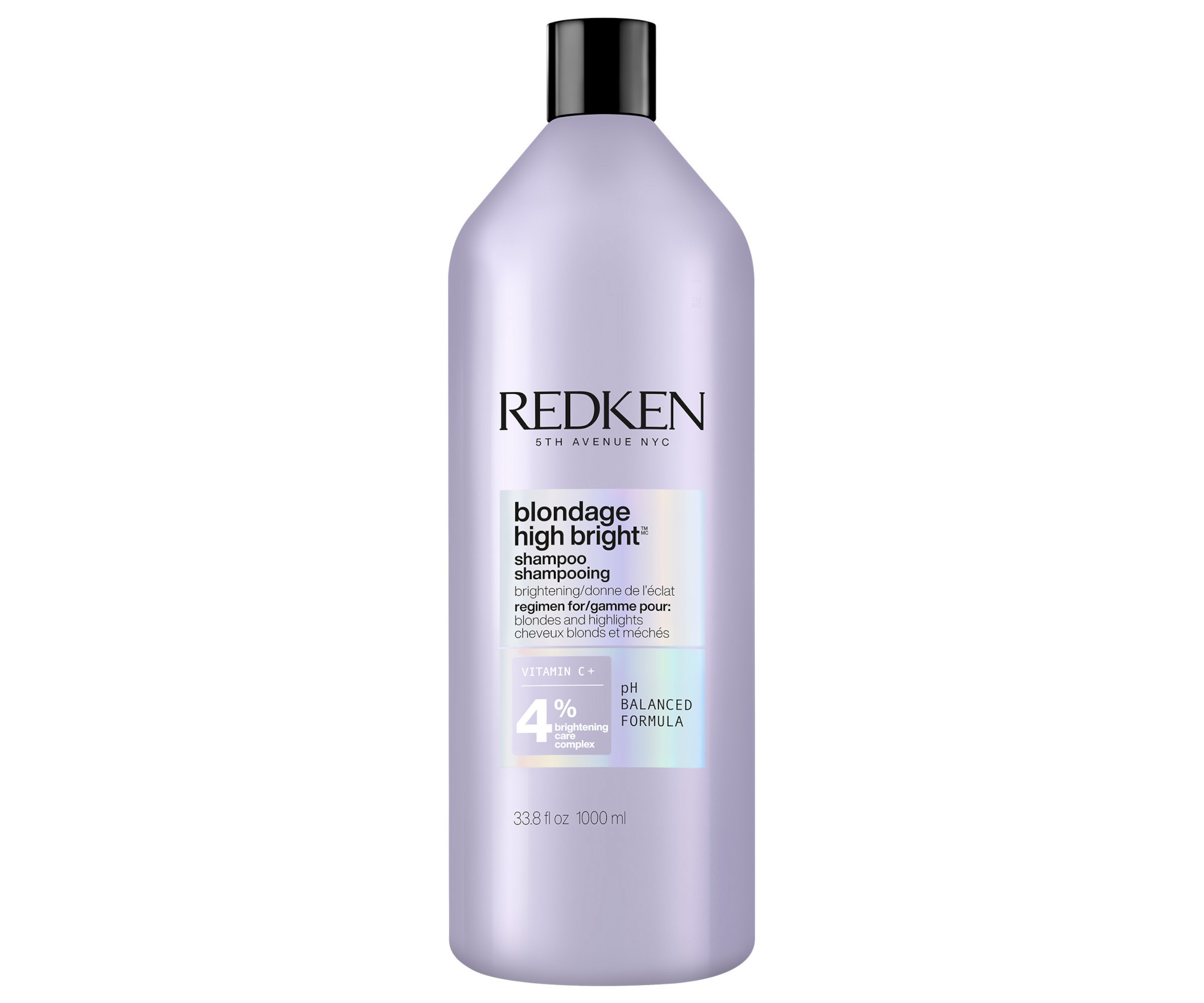 Rozjasňující šampon pro blond vlasy Redken Blondage High Bright - 1000 ...