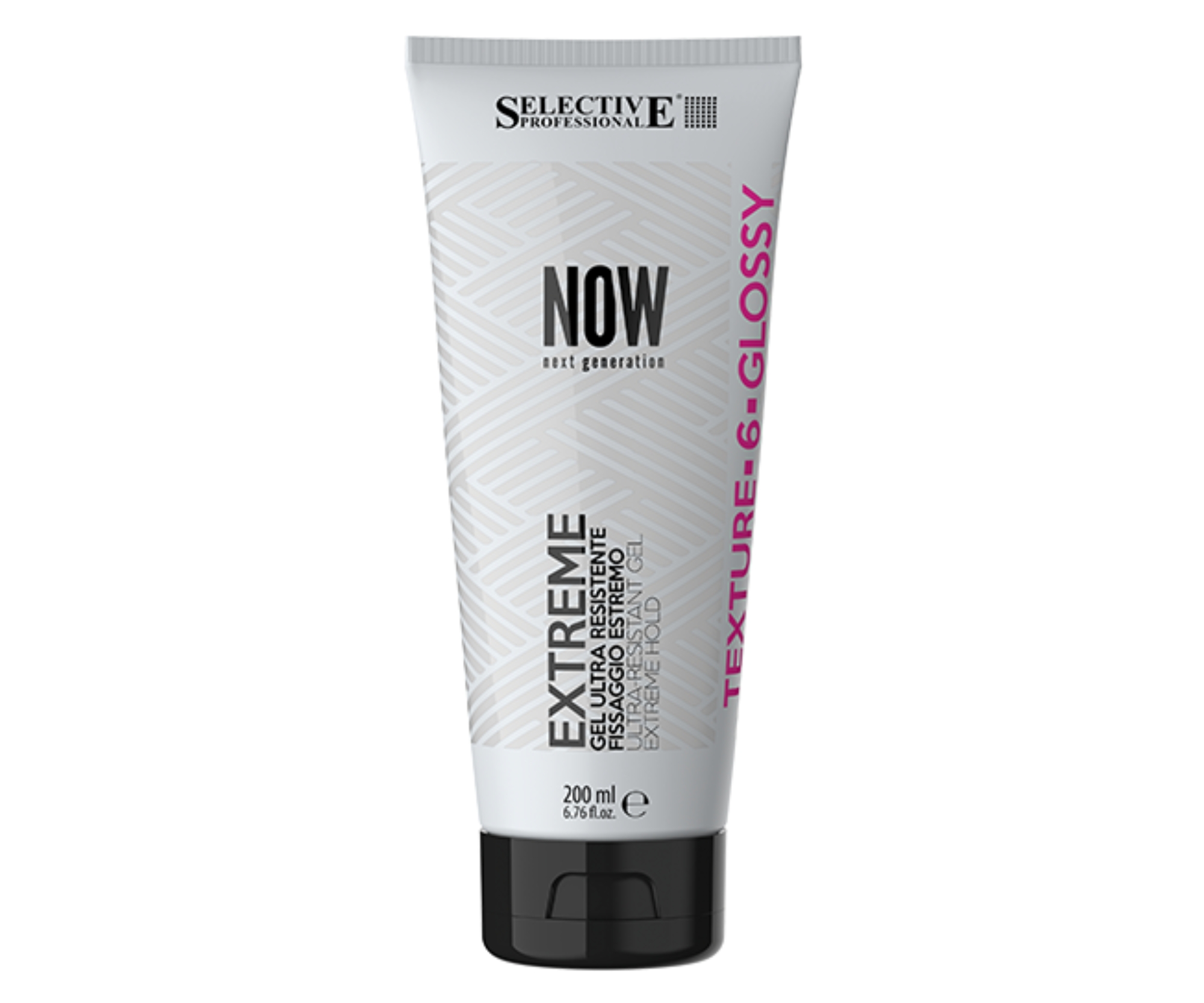 Gel na vlasy s extra silnou fixací Selective Professional Now Extreme ...