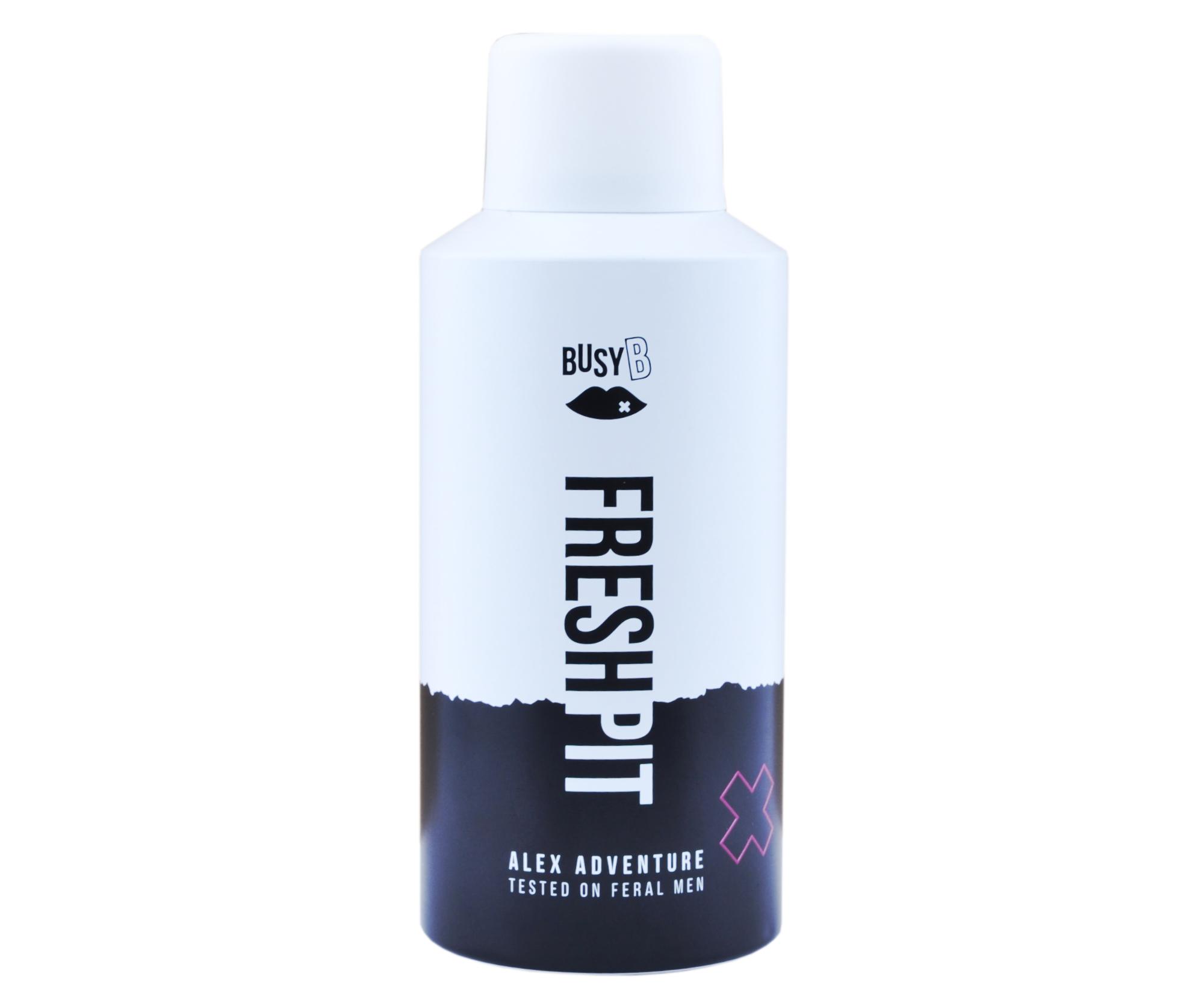 Dámský antiperspirant BusyB FreshPit Alex Adventure - 150 ml - BusyB ...