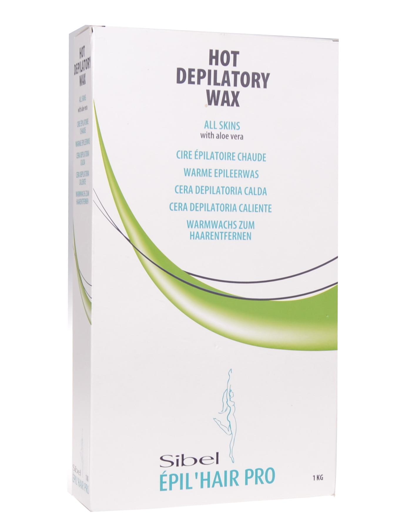 Depilační vosk s aloe vera na všechny typy pokožky Sibel Blocks - 1000 ...