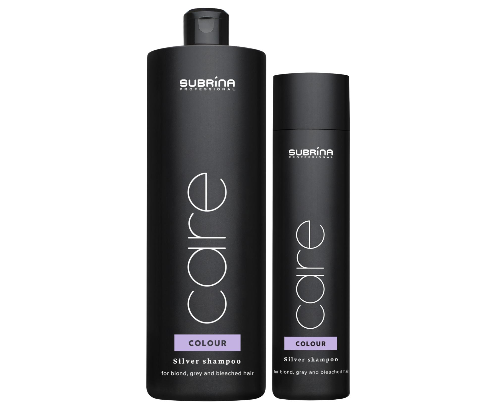 Šampon pro neutralizaci žlutých tónů Subrina Professional Care Colour ...