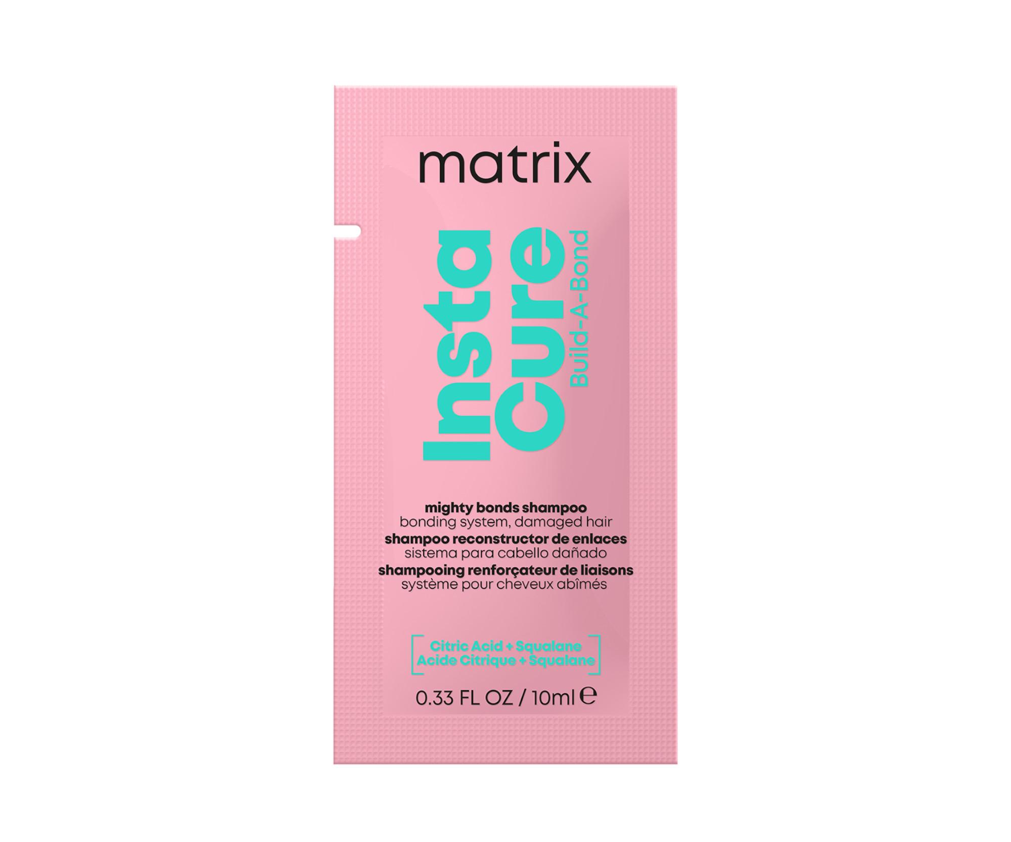 Obnovující šampon pro velmi poškozené vlasy Matrix Instacure Build-A ...