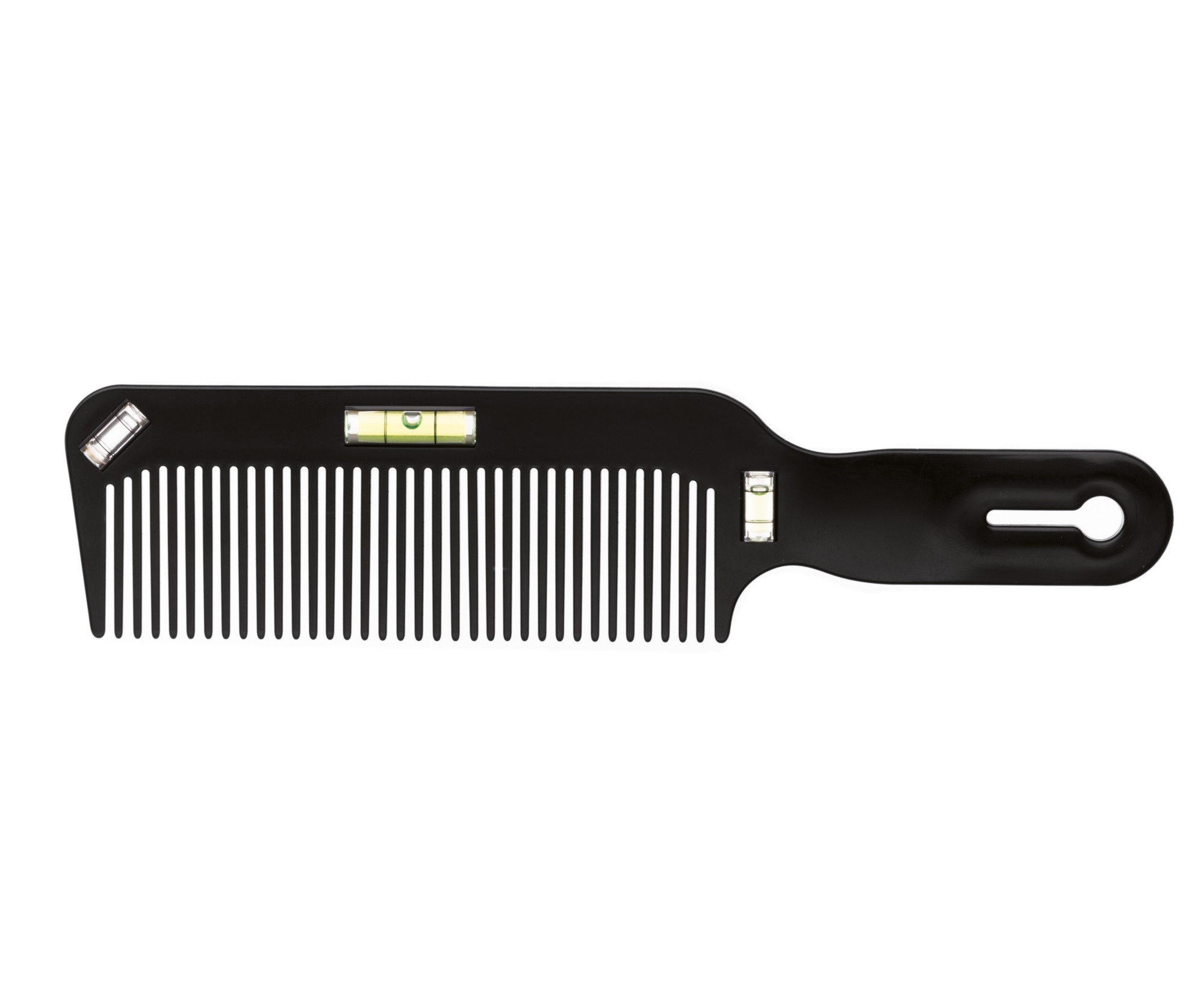 Hřeben s vodováhou Eurostil Professional Comb With Levels - 22 cm ...