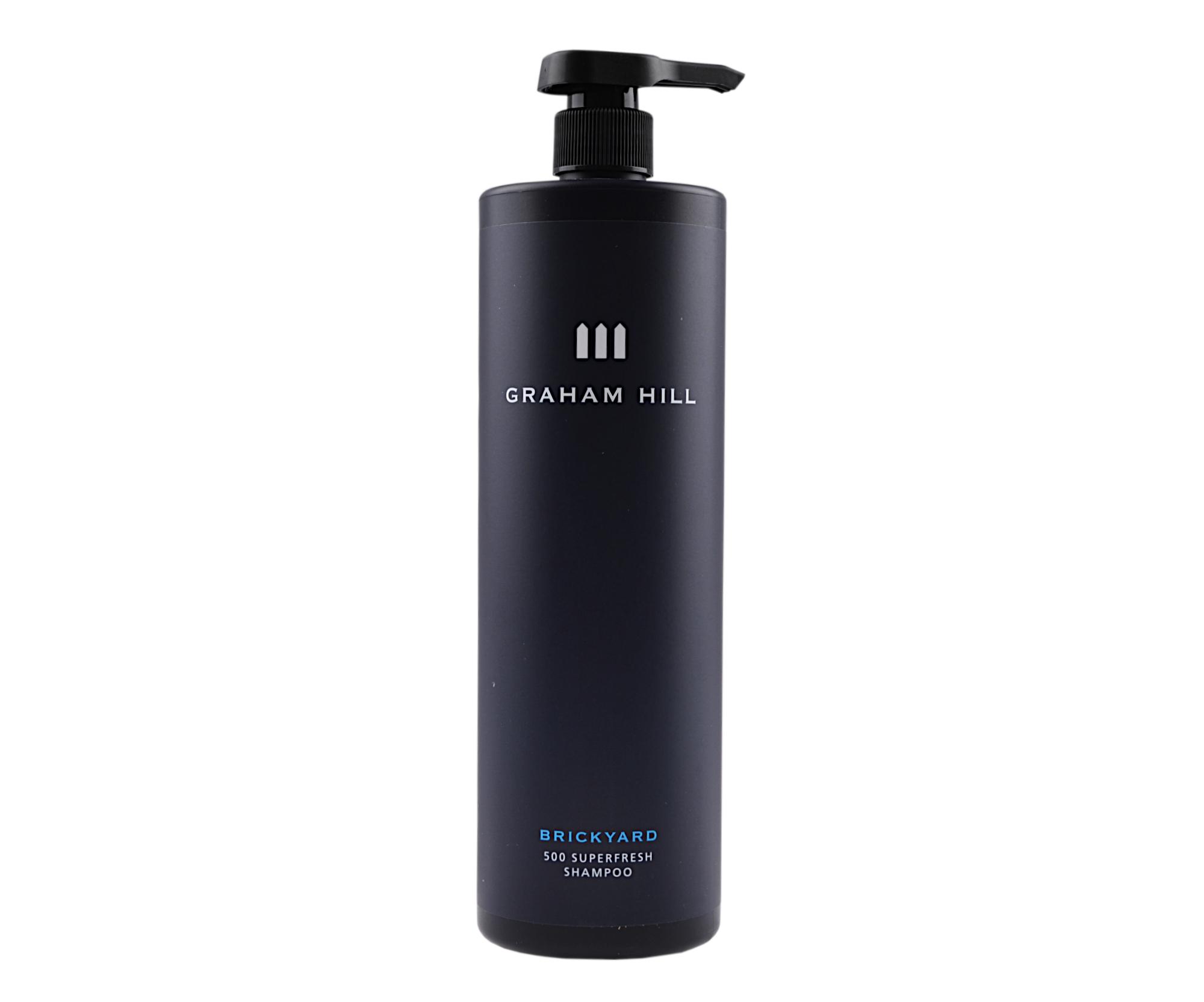 Pánský vyživující šampon Graham Hill Brickyard 500 Superfresh Shampoo ...