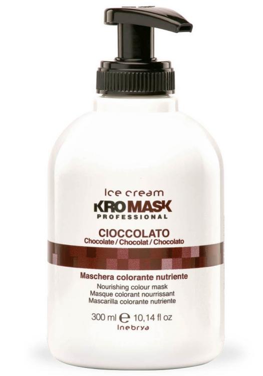 Výživná barvicí maska Inebrya KroMask Cioccolato - 300 ml - Inebrya ...