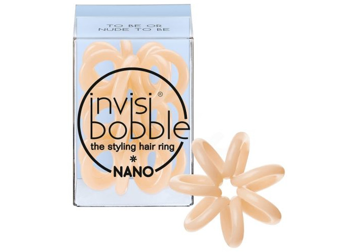 Spirálová gumička Invisibobble Nano Nude - béžová - Invisibobble | Svět ...
