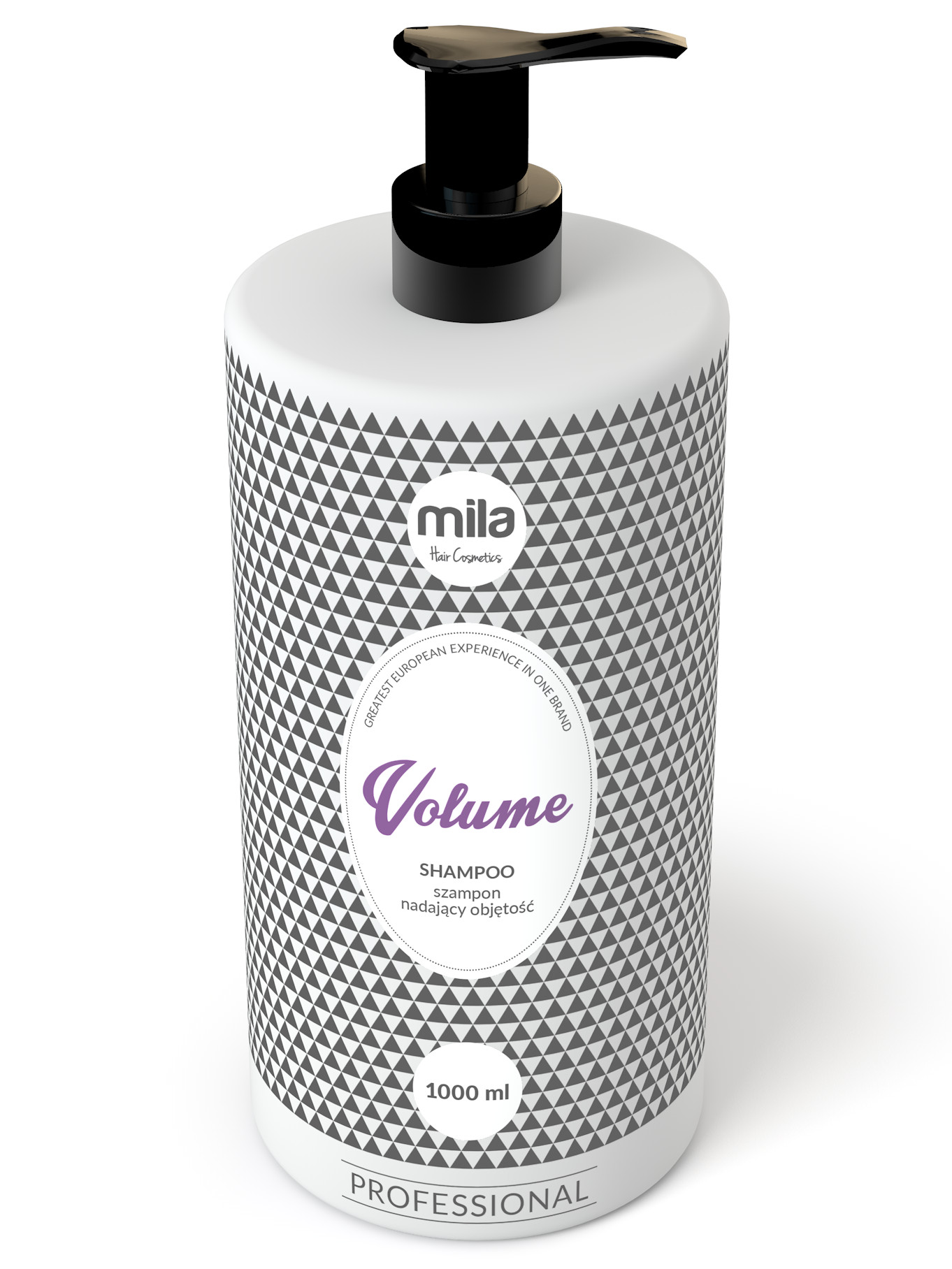 Šampon pro objem vlasů Mila Hair Cosmetics Volume - 1000 ml - Mila ...
