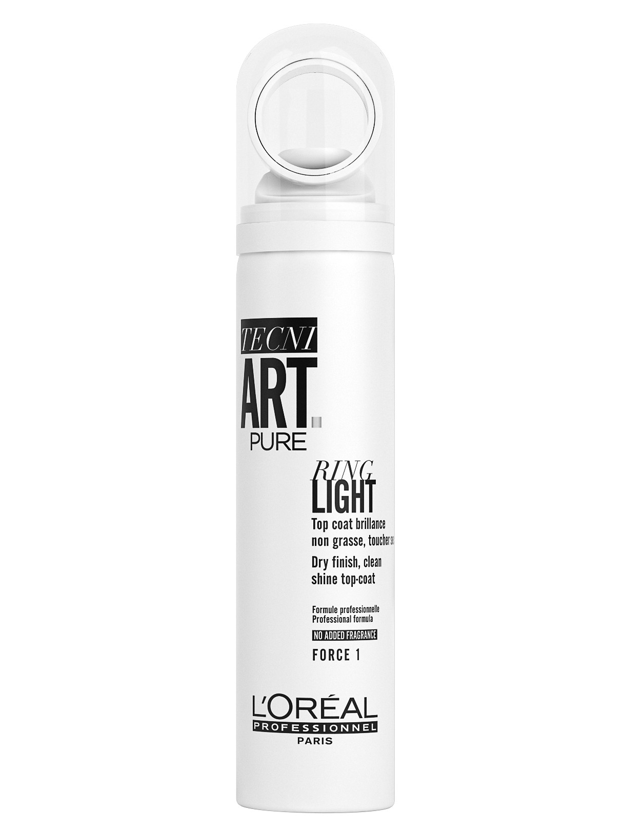 Lesk na vlasy ve spreji Loréal Tecni. Art Ring Light Pure - 150 ml - L ...