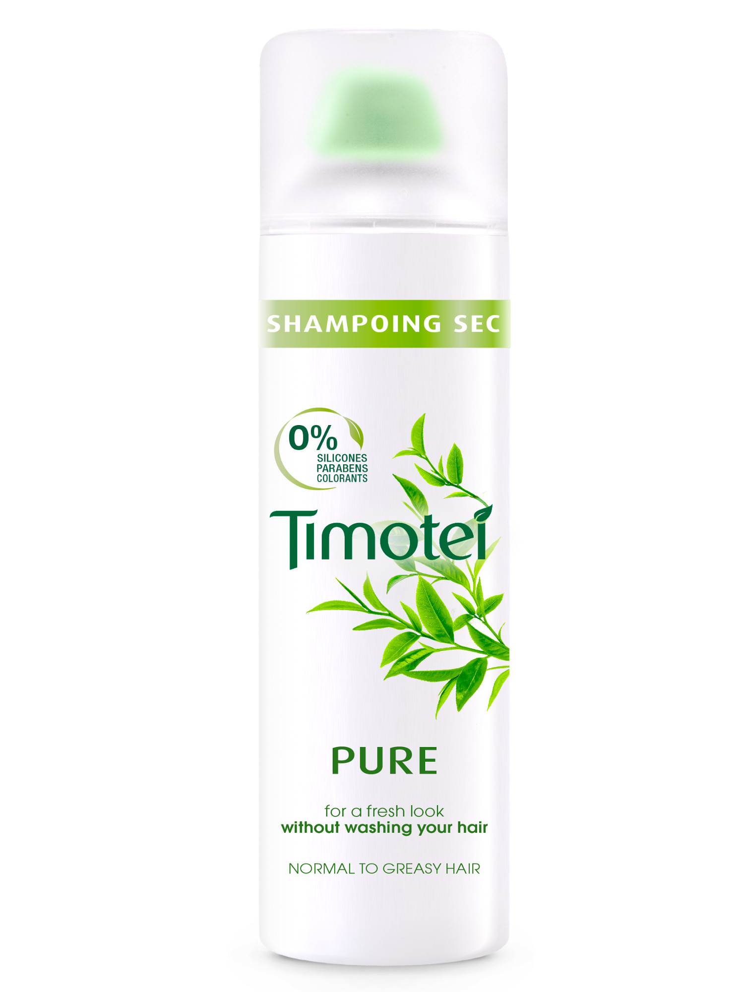 Suchý šampon pro normální a mastné vlasy Timotei Pure - 245 ml ...