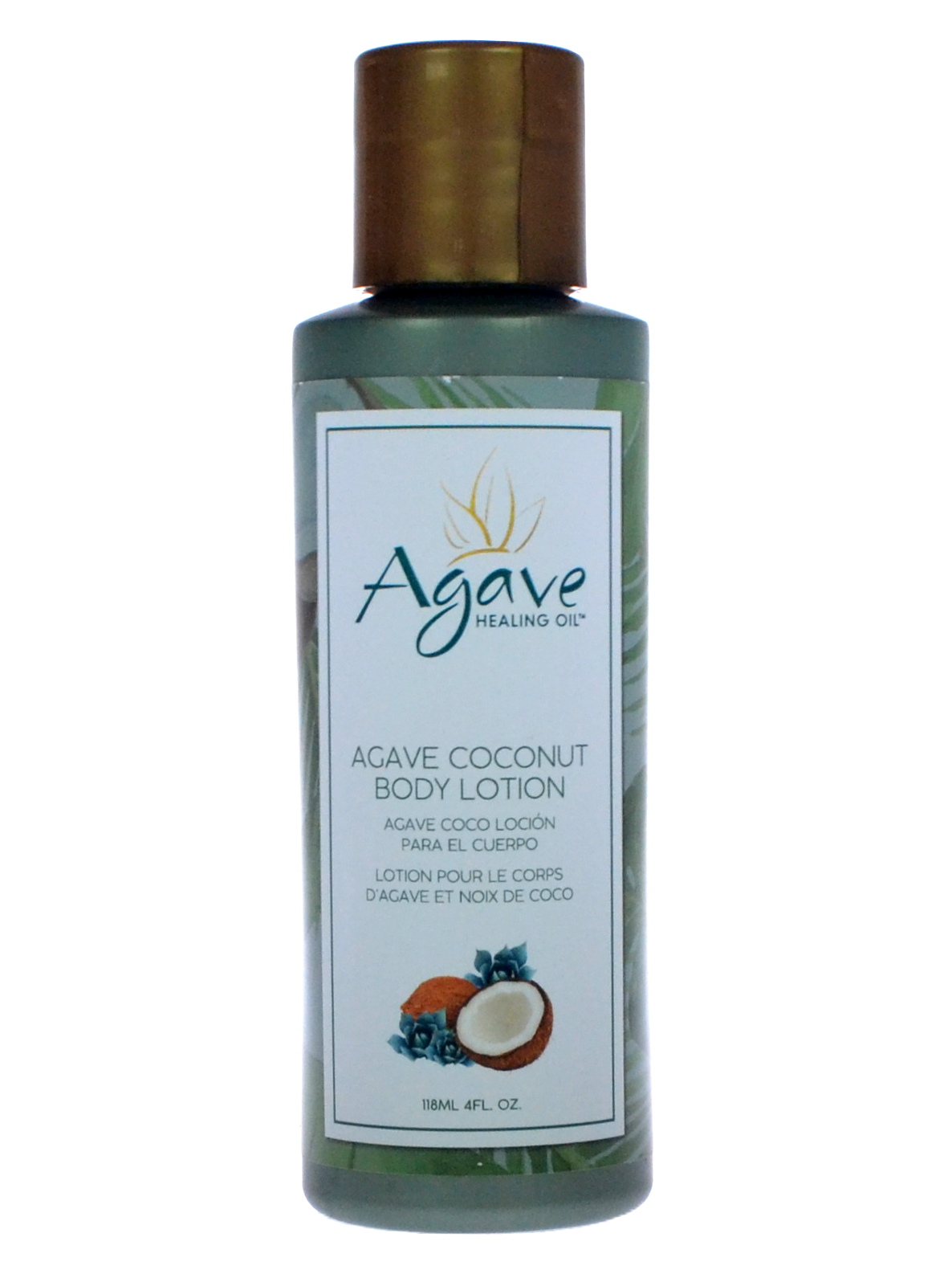 Kokosové tělové mléko Agave Coconut Body Lotion - 118 ml - Bio Ionic ...
