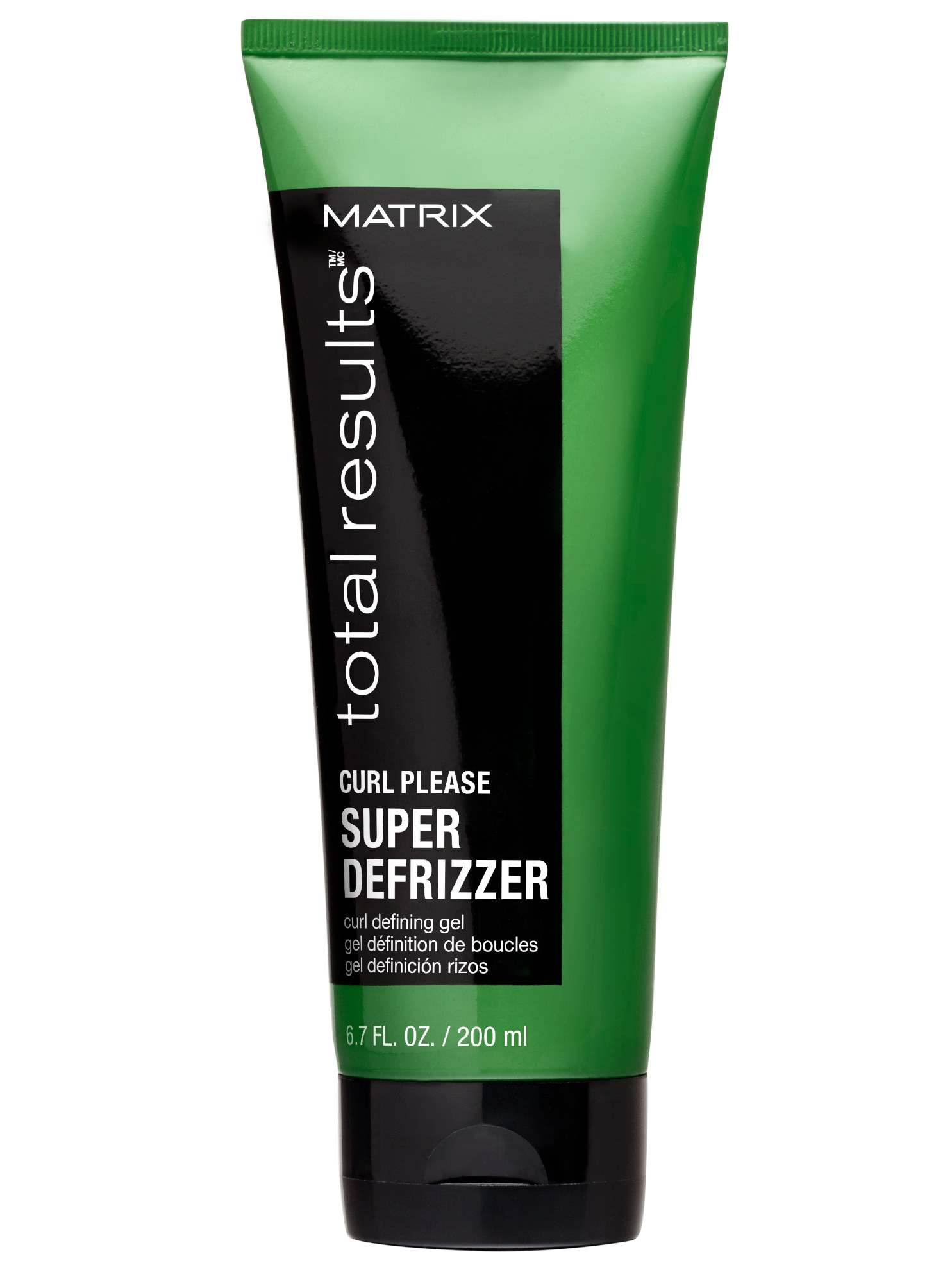 Stylingový gel pro vlnité a kudrnaté vlasy Matrix Curl Please Super ...