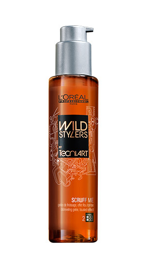 Gel pro rozcuchaný efekt Loréal Wild Stylers Scruff Me - 150 ml - L ...