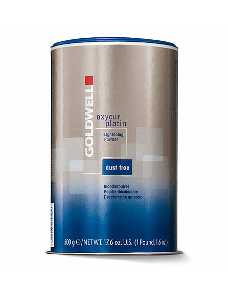 Goldwell Oxycur Platin bezprašný odbarvovací prášek - 500 g - Goldwell ...