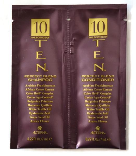 Alterna Ten - šampon, kondicionér pro výživu - 2x7 ml - Alterna | Svět ...