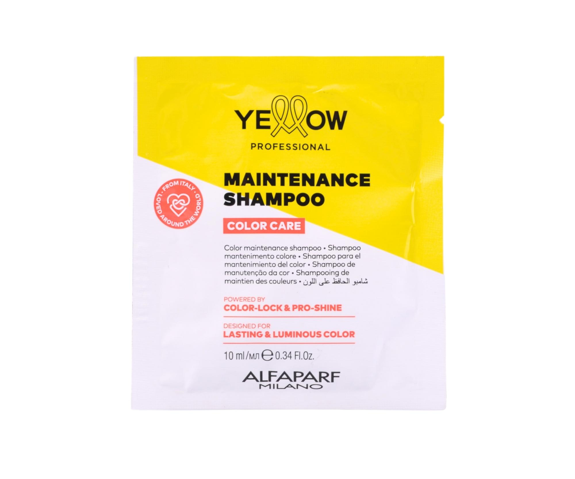 Šampon pro zachování barvy barvených vlasů Yellow Professional Color ...