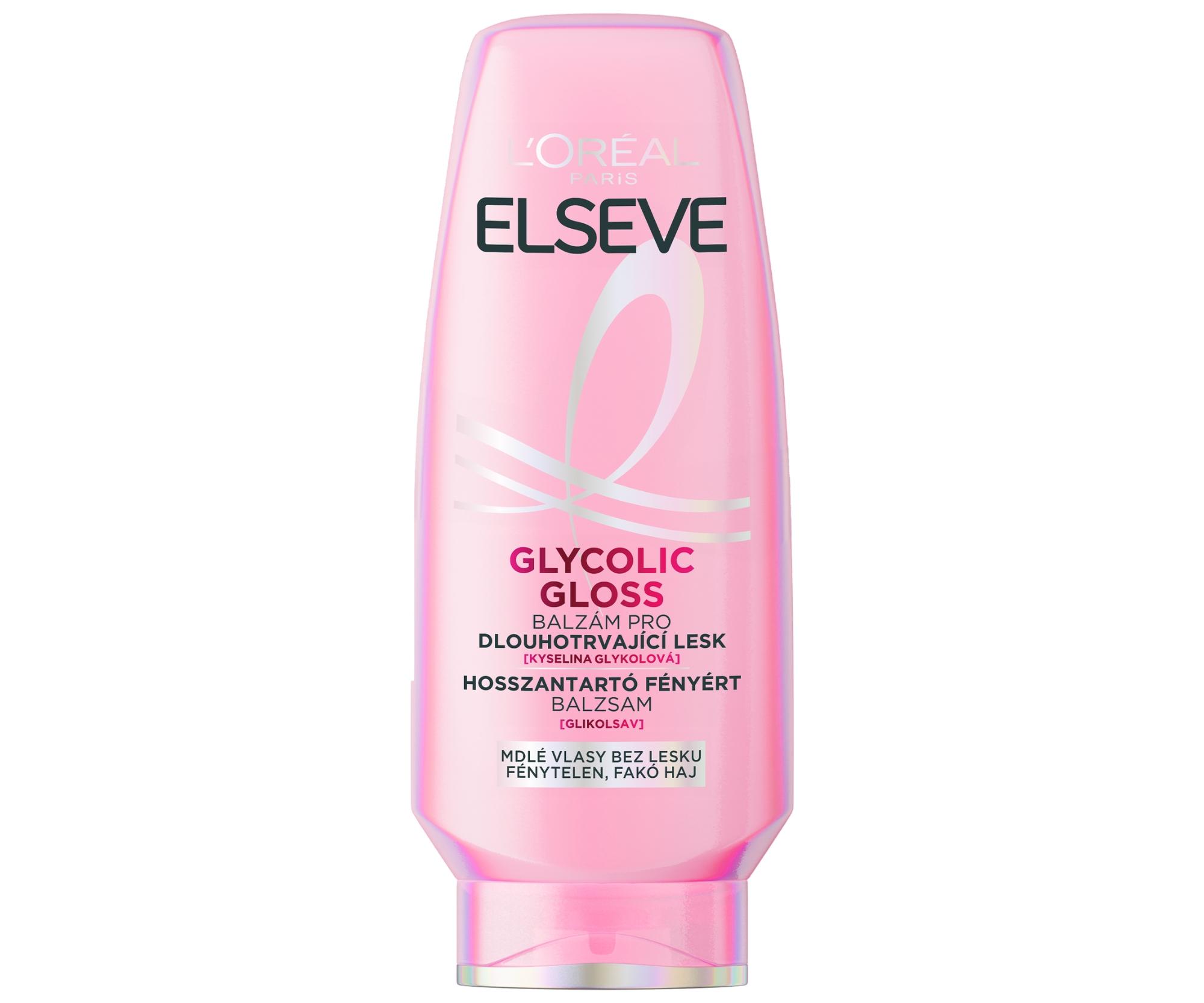 Kondicionér pro matné vlasy bez lesku Loréal Paris Elseve Glycolic ...