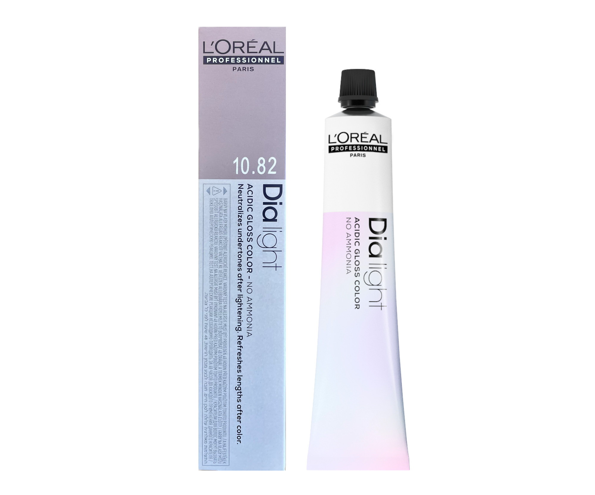 Přeliv na vlasy Loréal Dialight 50 ml - Pearls 10.82 blond velmi velmi ...