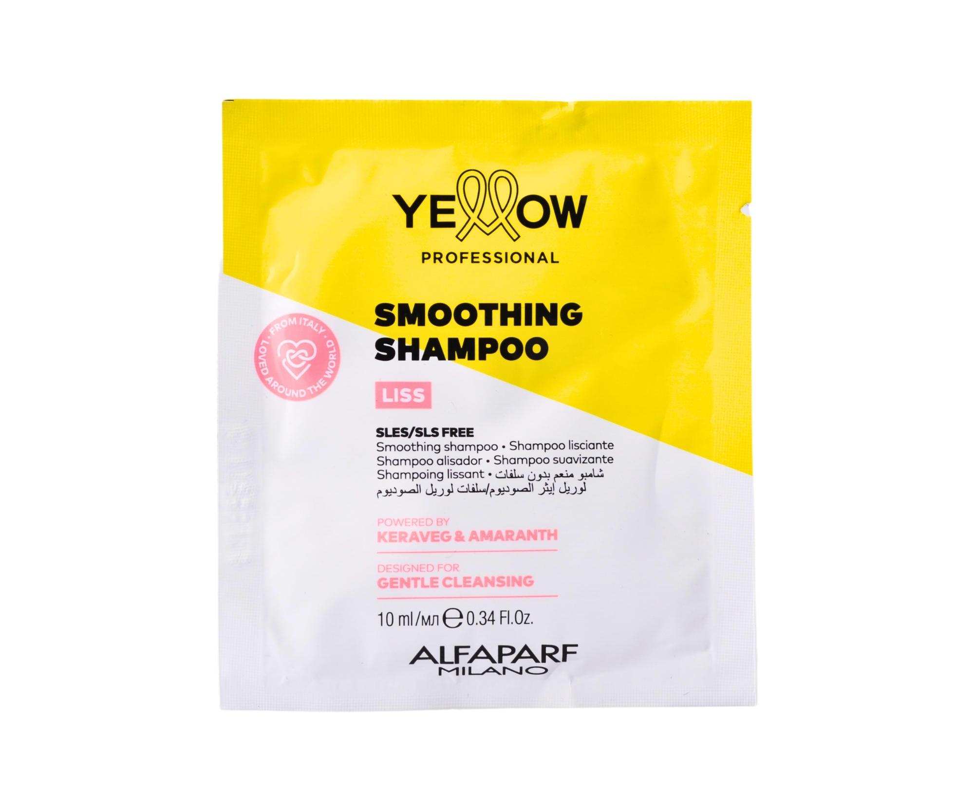 Šampon pro uhlazení vlasů Yellow Professional Liss Smoothing Shampoo ...