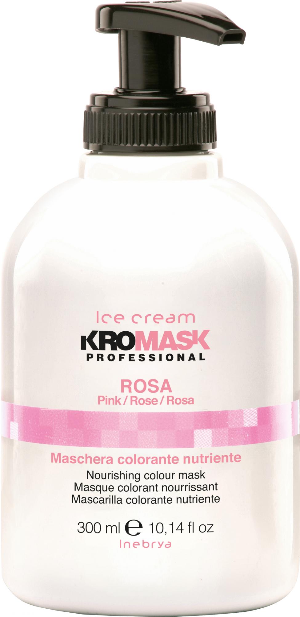 Výživná barvicí maska Inebrya KroMask Rosa - 300 ml - Inebrya | Svět ...
