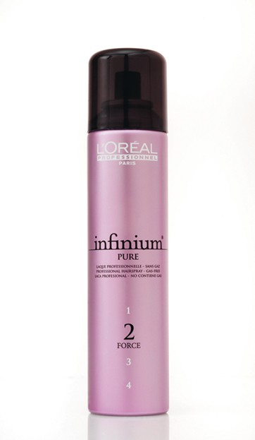 Loréal Professionnel Infinium Pure lak na vlasy bez aerosolu 250 - L ...