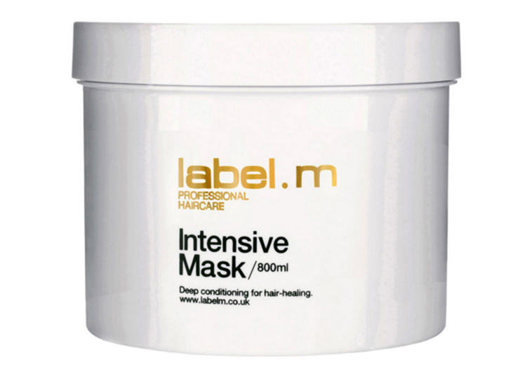 Regenerační maska pro poškozené vlasy Label.m Intensive Mask - 800 ml ...