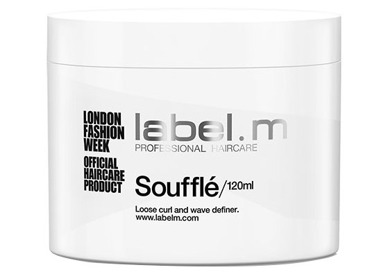 Nadýchaný krém pro přirozené vlny Label.m Soufflé - 120 ml - Label.m ...