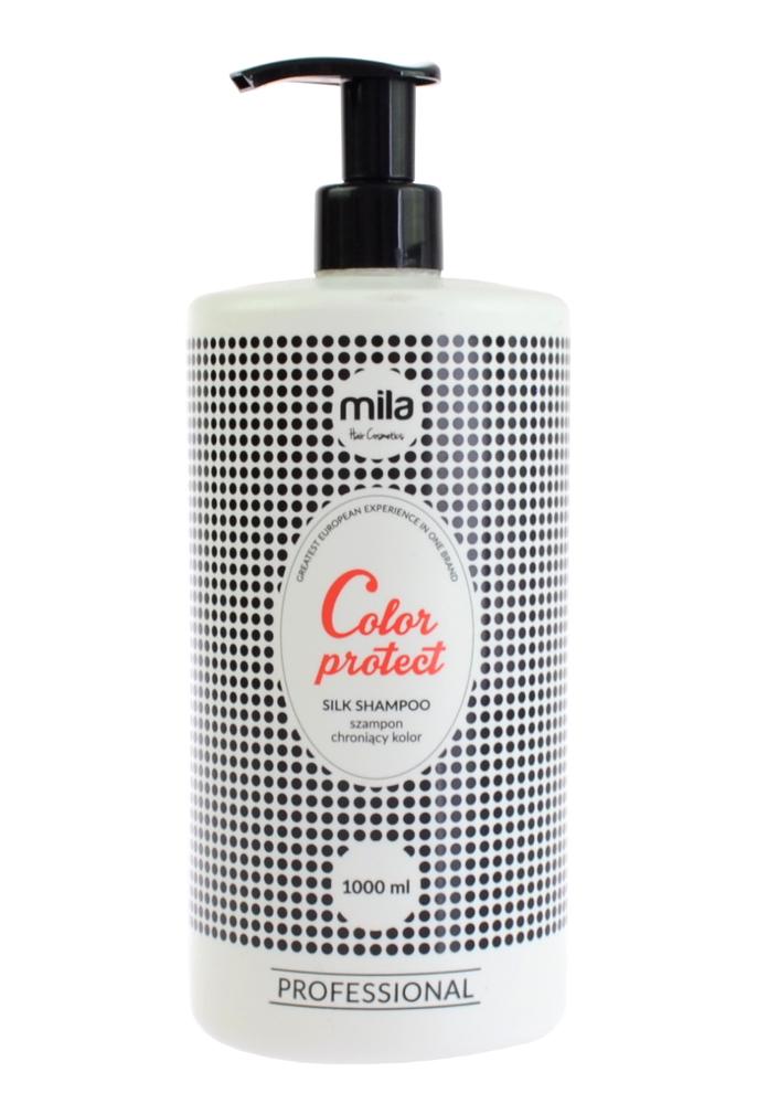 Šampon pro barvené vlasy Mila Hair Cosmetics Color protect - 1000 ml ...