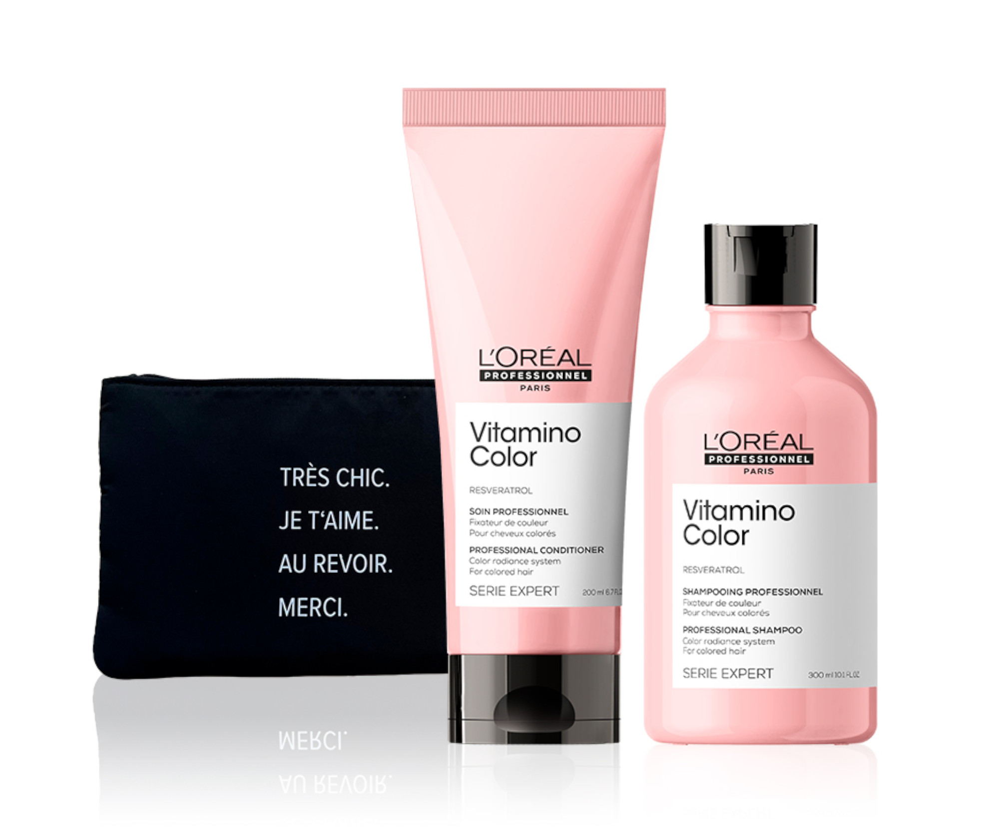 Sada pro zářivou barvu vlasů Loréal Professionnel Vitamino Color ...