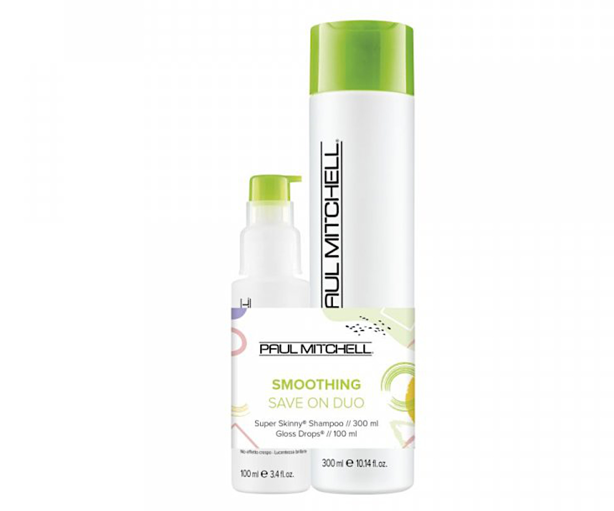 Sada pro uhlazení vlasů Paul Mitchell Super Skinny Smoothing Save On ...