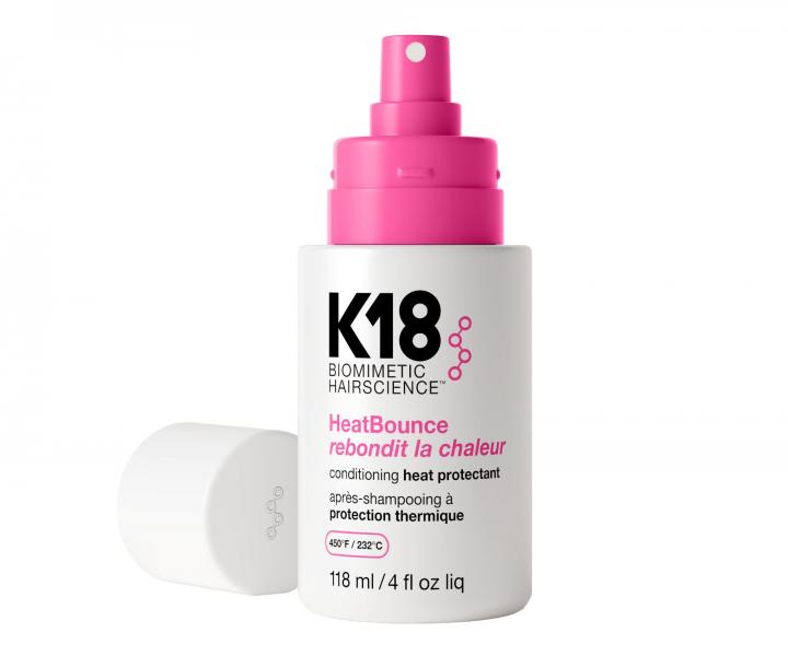 Bezoplachový kondicionér s tepelnou ochranou K18 HeatBounce Conditioning Heat Protectant - 118 ...