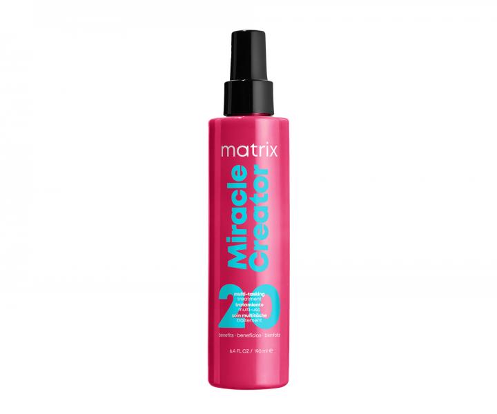 Pečující sprej s 20 benefity Matrix Miracle Creator - 190 ml - Matrix | Svět kadeřnictví.cz