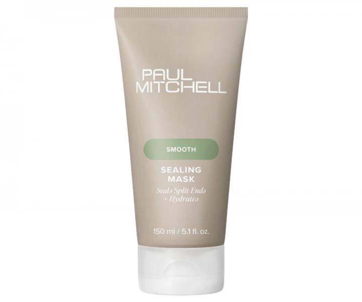 Uhlazující maska pro všechny typy vlasů Paul Mitchell Smooth Sealing ...