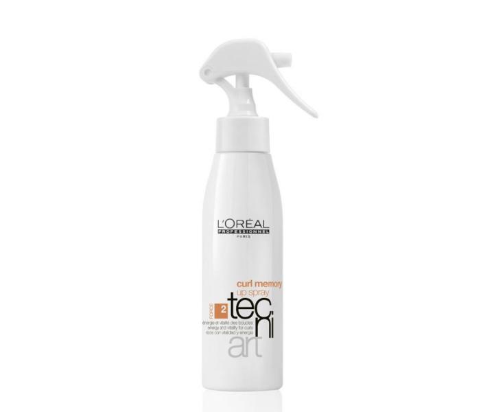 Curl memory up spray - L’Oréal Professionnel | Svět kadeřnictví.cz