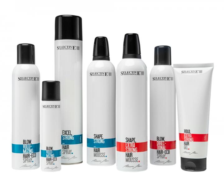 Modelovací pěna s extra silnou fixací Selective Professional Artistic ...